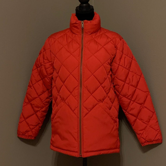 GAP | Jackets & Coats | Gapkids Red Toddler Puffer Jacket Xxl416 Years ...